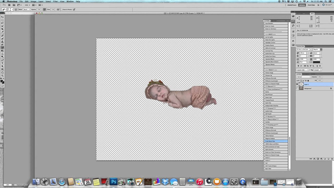 Digital Background Tutorial - YouTube