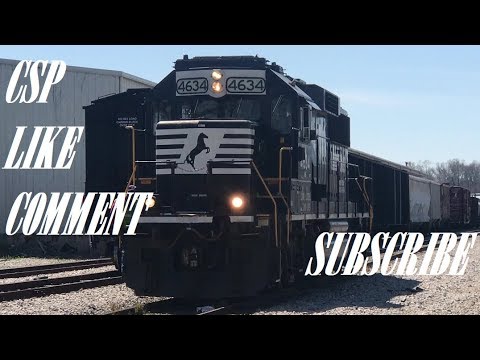 [NS]4634 EMD GP59 Solo Runs Around In The Old interchanging Yard In Fay NC Running AS E25 - YouTube