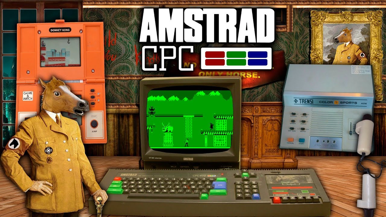 Mis primeros videojuegos: Amstrad, Game & Watch, Trensi - YouTube