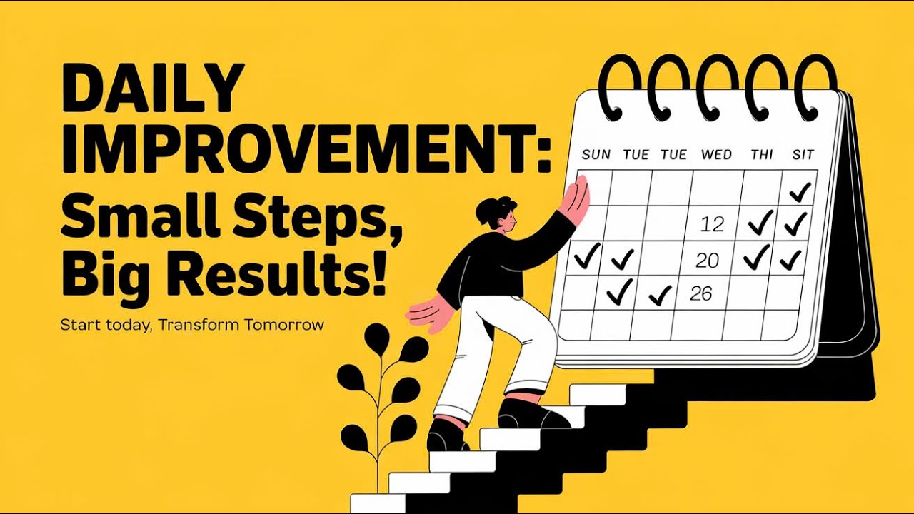 The Power of Daily Improvement: How Small Steps Lead to Big Changes ...