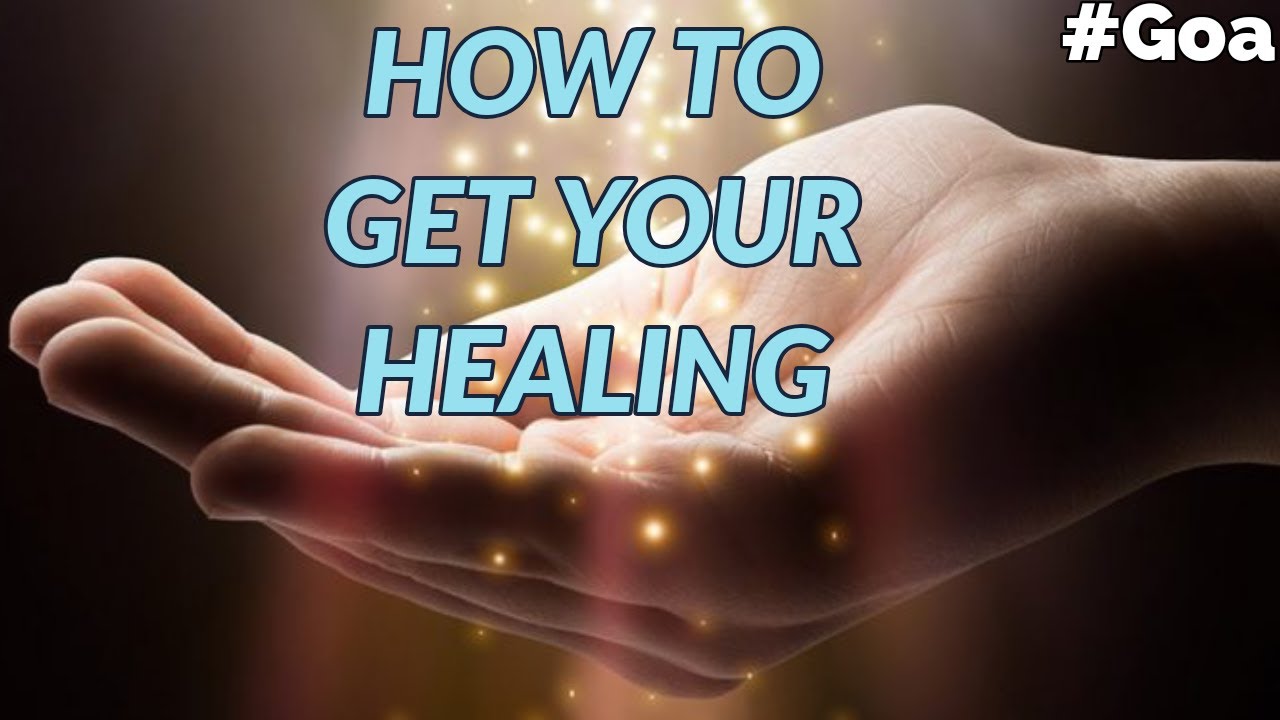 How to get your Healing - Teaching by Sis Joselin | Goa - Part 1 - YouTube