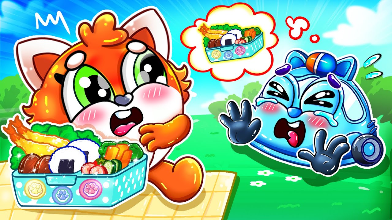 Here You Are 🧇Sharing is Caring Songs | Bebefin - Nursery Rhymes - YouTube