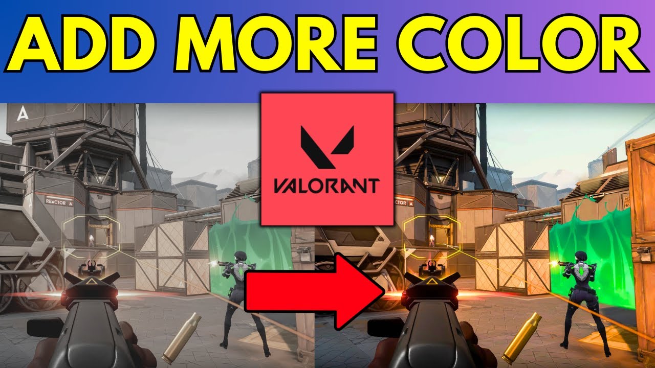 How To Make Valorant More Colorful - YouTube