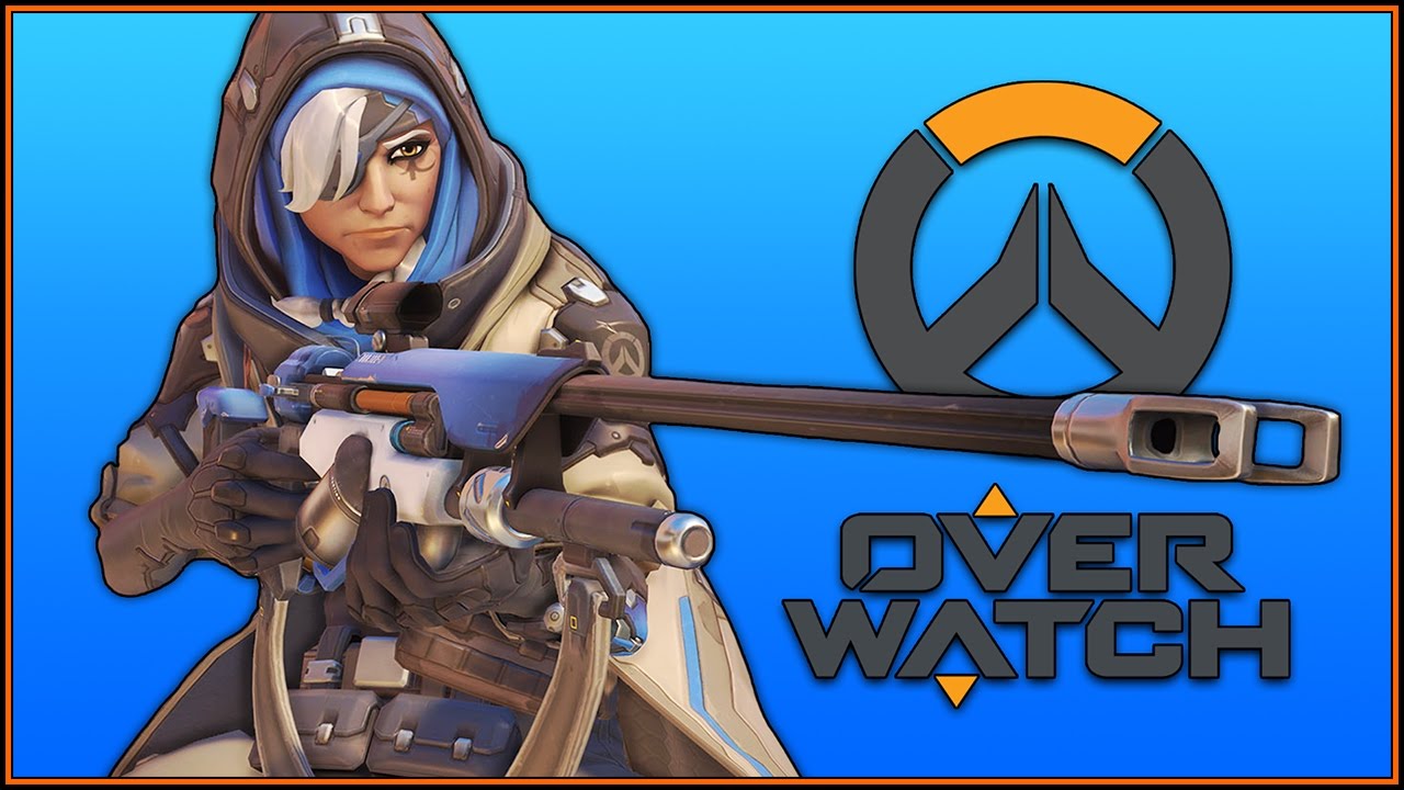 Overwatch Competitive Funny Moments! | Ana Gameplay Highlights, Tracer ...