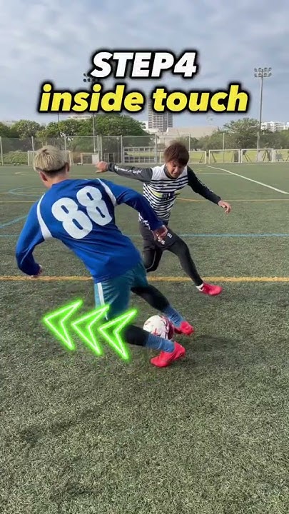 Dribbling Technique⚽️🌟skill tutorial #football #footballskills #soccerskills - YouTube