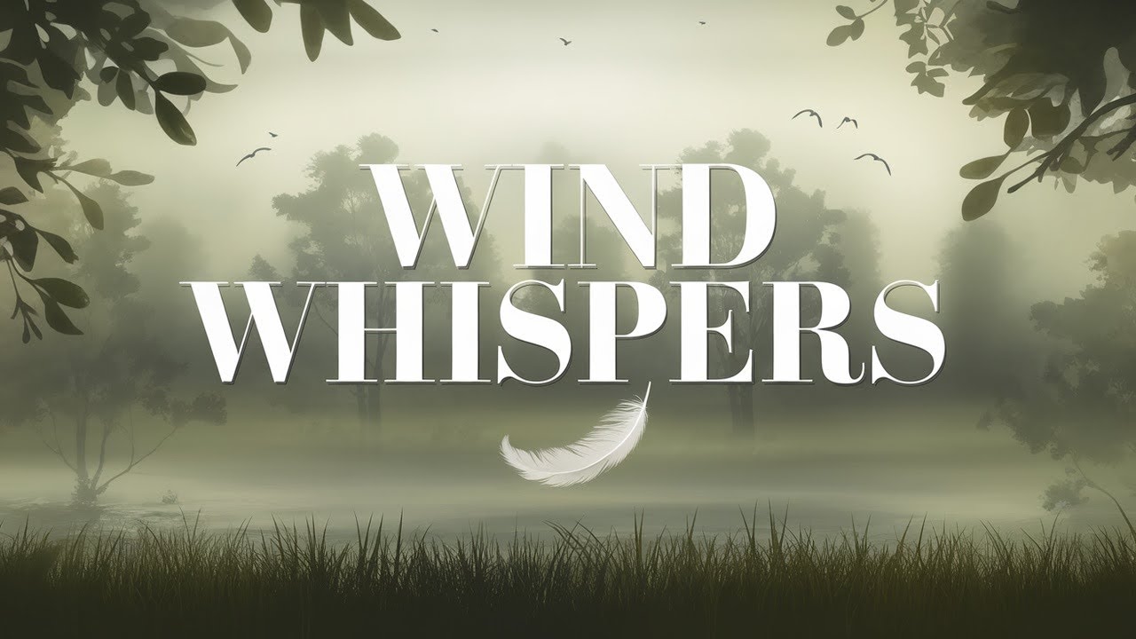 Whispering Wind Sounds for Serene Relaxation - YouTube
