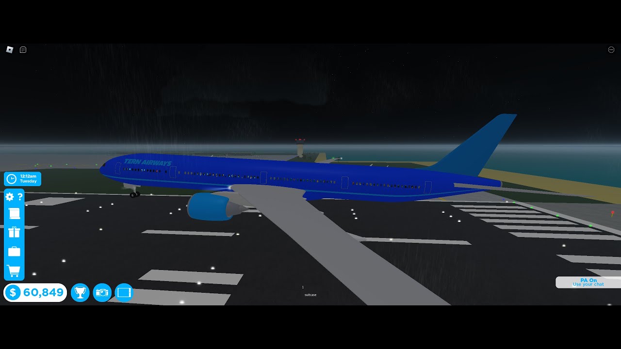 Roblox Cabin Crew Simulator - Boeing 777 from Robloxia to Tahiti - YouTube