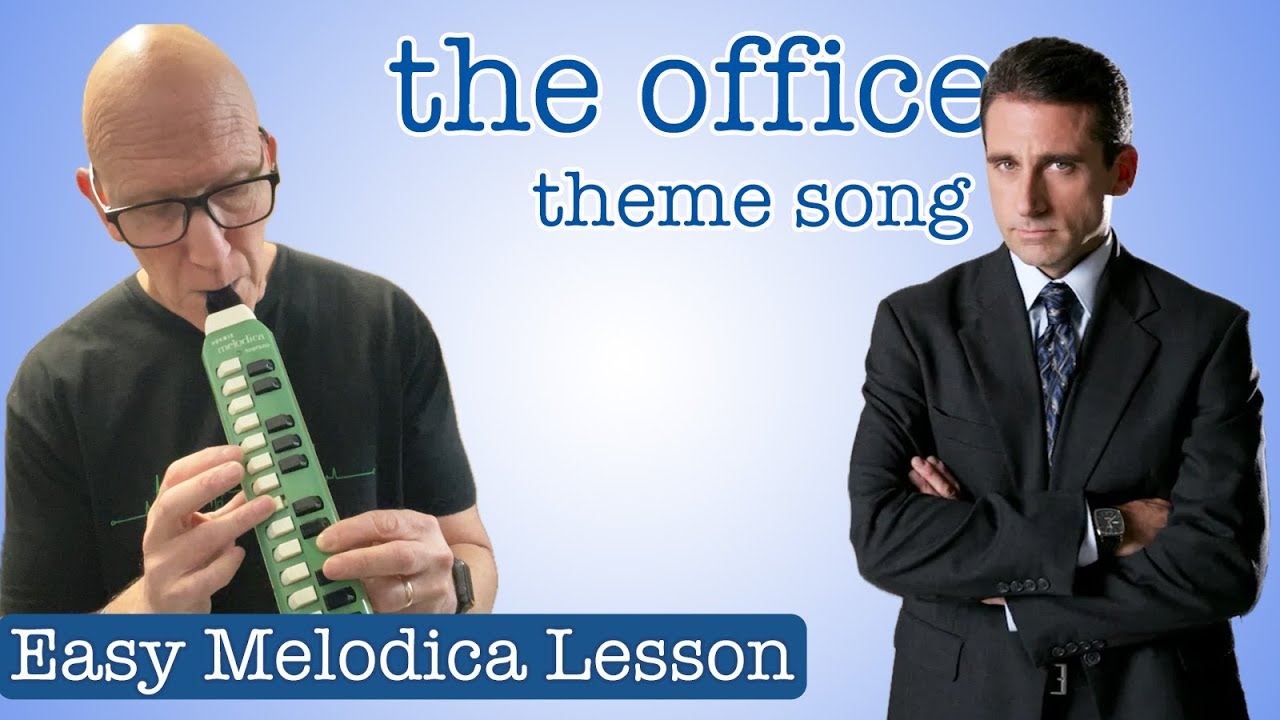 The Office - TV show theme song - melodica lesson - YouTube
