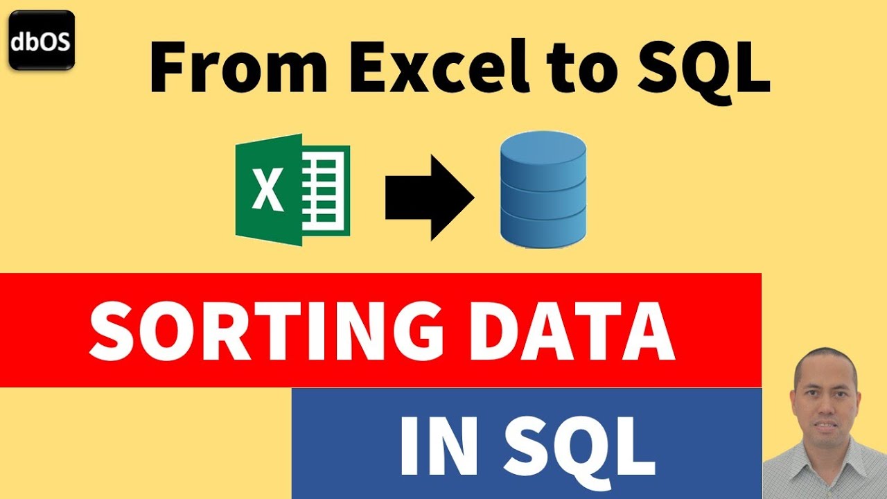 Sorting Data In Sql Using Order By To Sort Data Youtube 2033