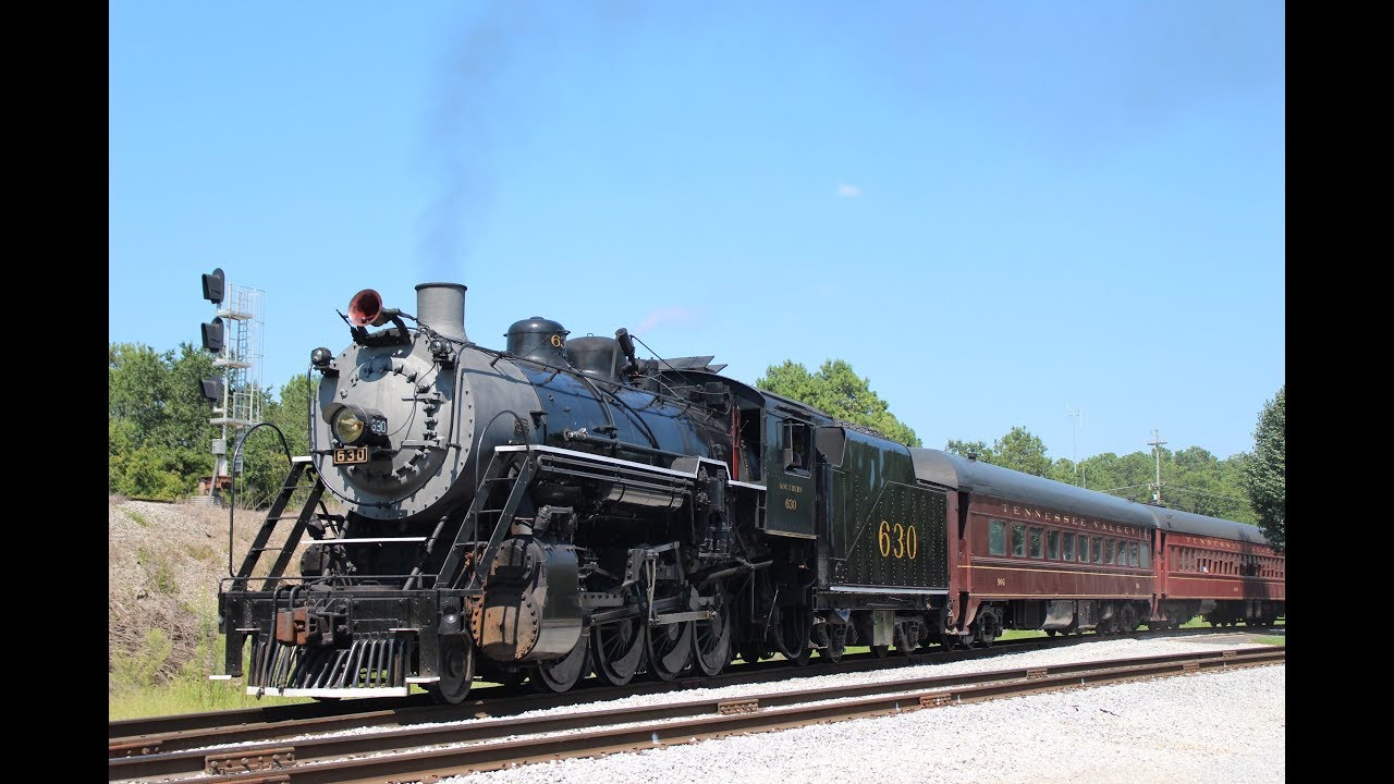 TVRM's Missionary Ridge Local with Southern 630 - YouTube