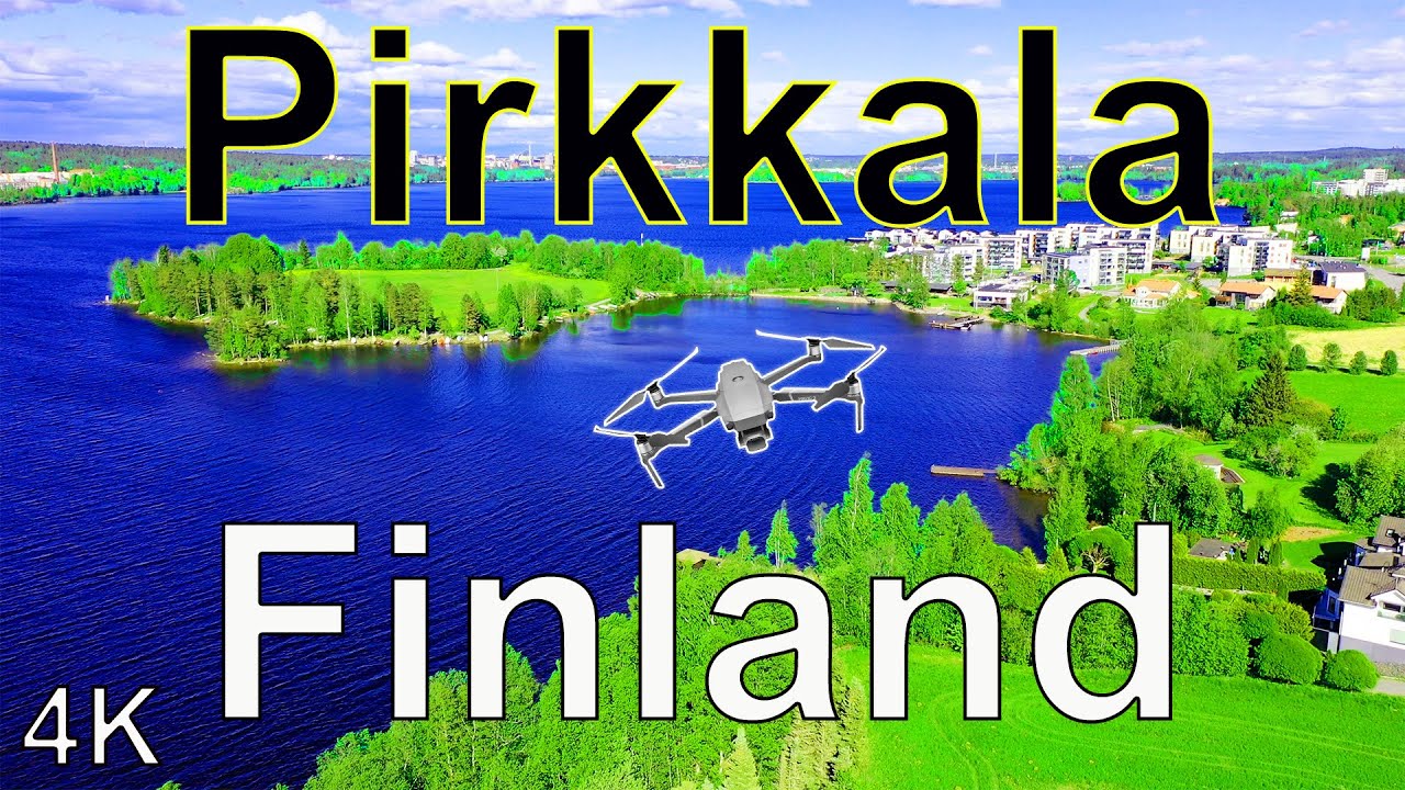Finland - Pirkkala - Pirkanmaa - Pyhäjärvi - 4K Drone Videography - YouTube