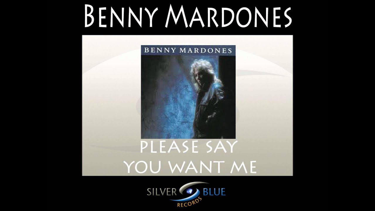 Please Say You Want Me - Benny Mardones aka Troy Official Video - YouTube