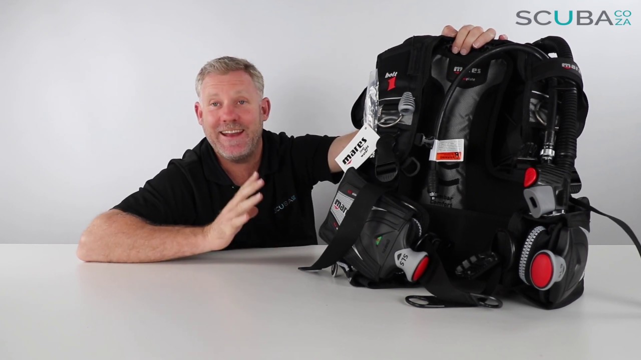 Mares Bolt BCD, product review by Kevin Cook, SCUBA.co.za - YouTube
