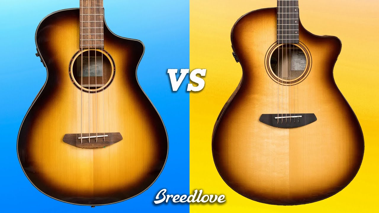Concert VS Concerto | Breedlove Guitar Comparison - YouTube