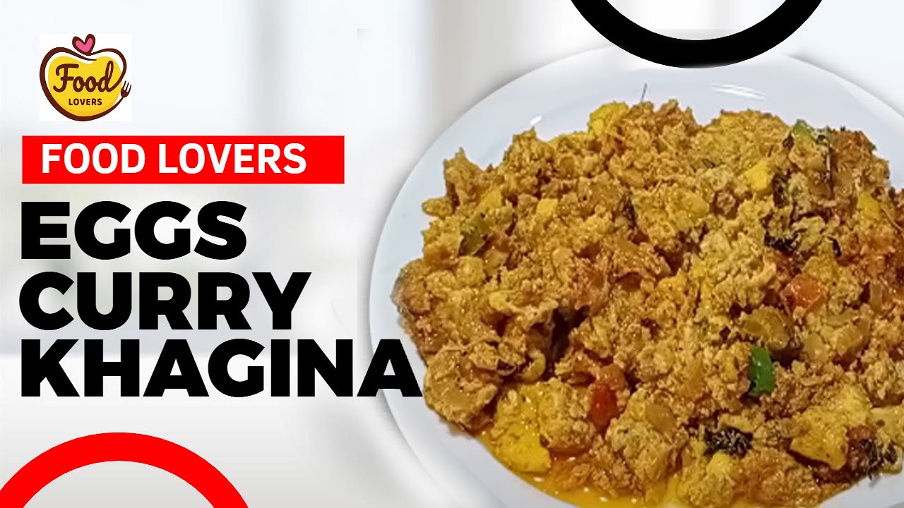 Make Best Egg Curry Khagina | Andaya Kaa Salan | Easy and Delicious ...