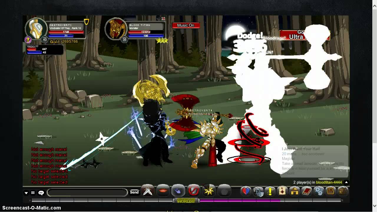 AQW BLOOD TITAN - YouTube