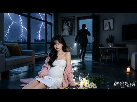 結婚5年，他不顧孕妻的求救，頭也不回地去安撫怕黑受驚的白月光！她死心離婚，改嫁暗戀她7年的總裁小叔，就讓渣男悔恨終身！#再嫁前夫小叔叔 #drama #短劇 #愛情 #追妻火葬場 #霸總 #灰姑娘