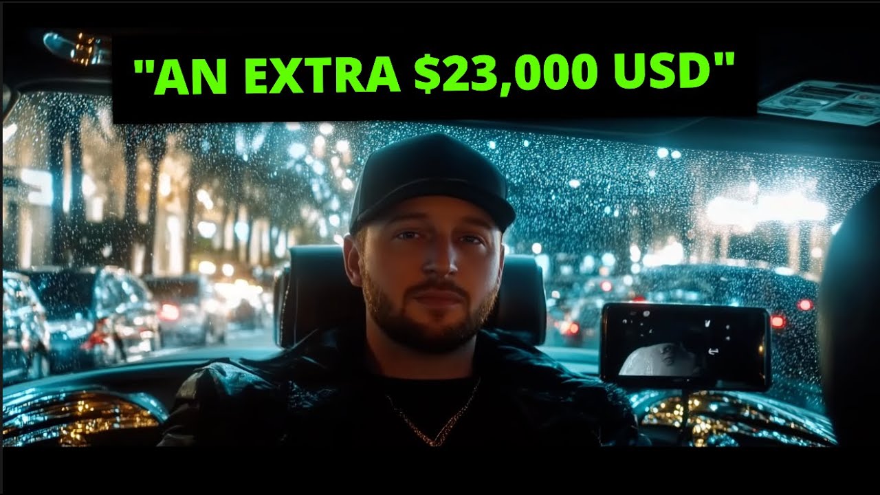 Ex-Uber driver finds a more lucrative Side Hustle - YouTube