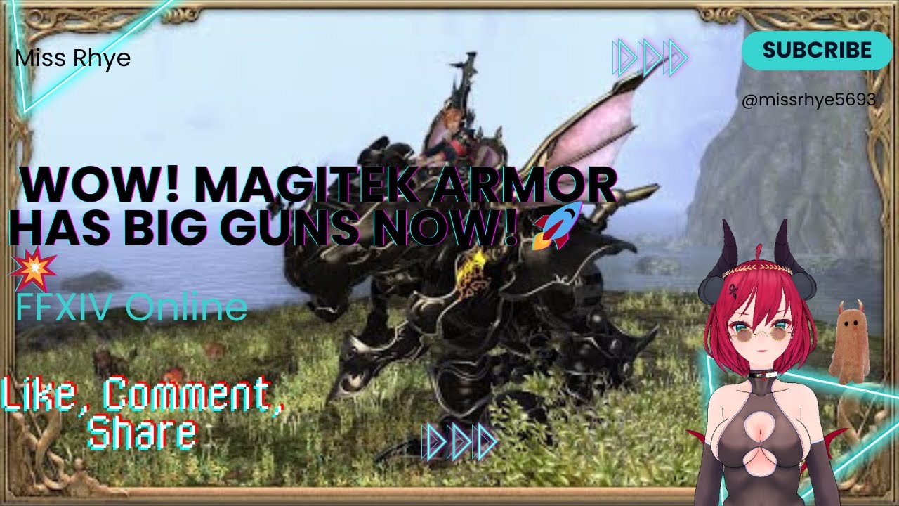 "FFXIV: Magitek Armor Upgrade! 🔧 - YouTube