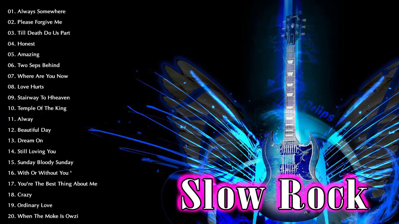Bon Jovi, Led Zeppelin, Aerosmith, U2, Eagles,Scorpions - Best Slow ...