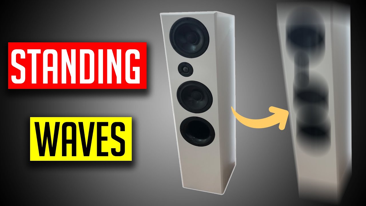 Standing waves in speaker boxes - YouTube