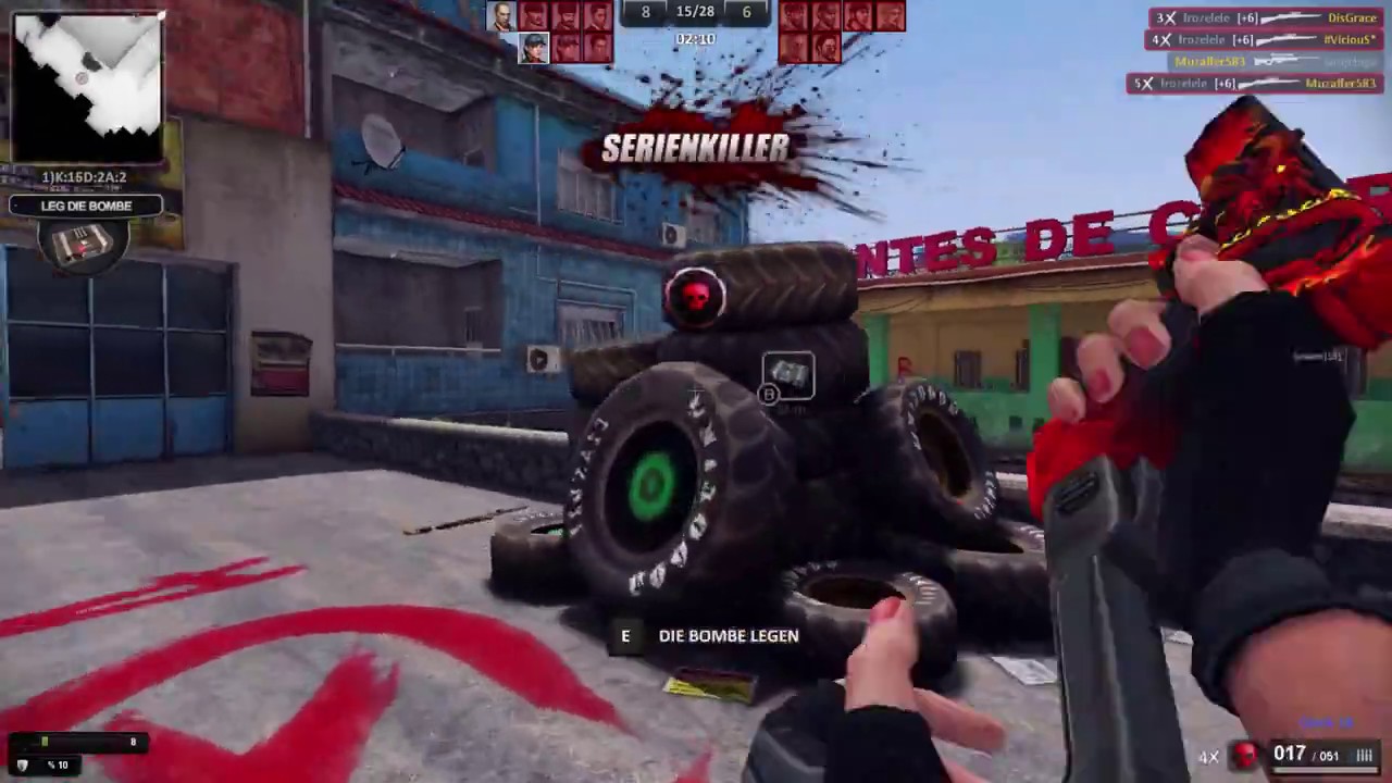 Zula Europe Montage - Bing Bang - YouTube