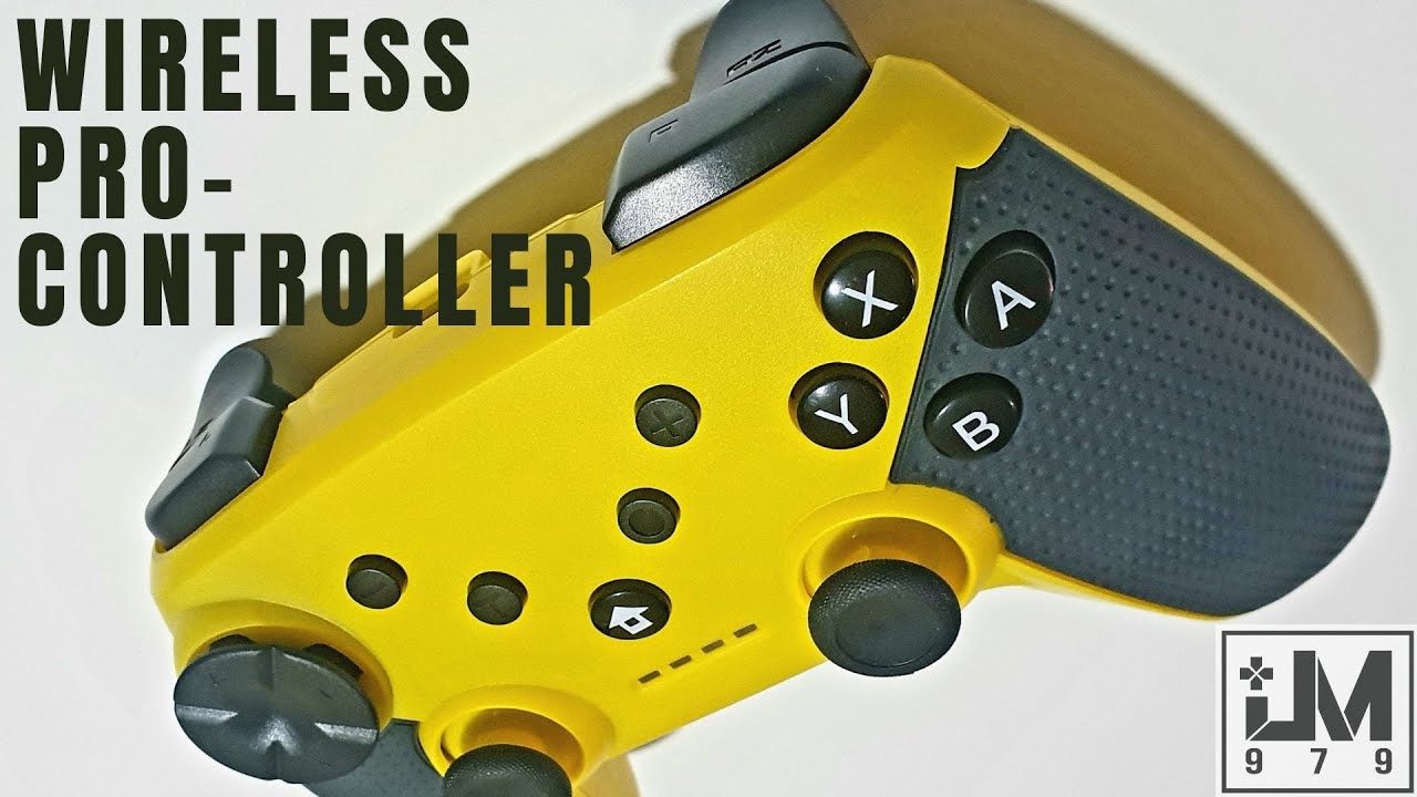 Budget Wireless Pro Controller for Nintendo Switch - YouTube