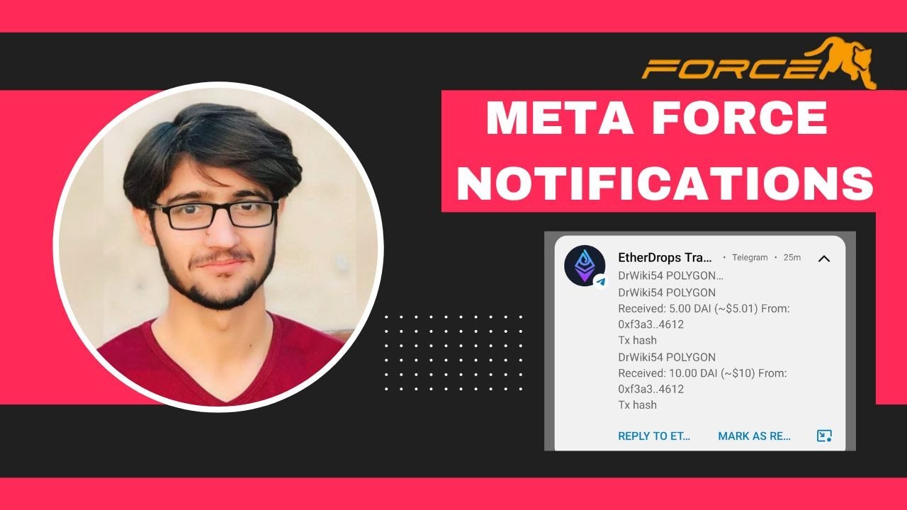 Receive Meta Force earning notifications. 🤑🤑 - YouTube