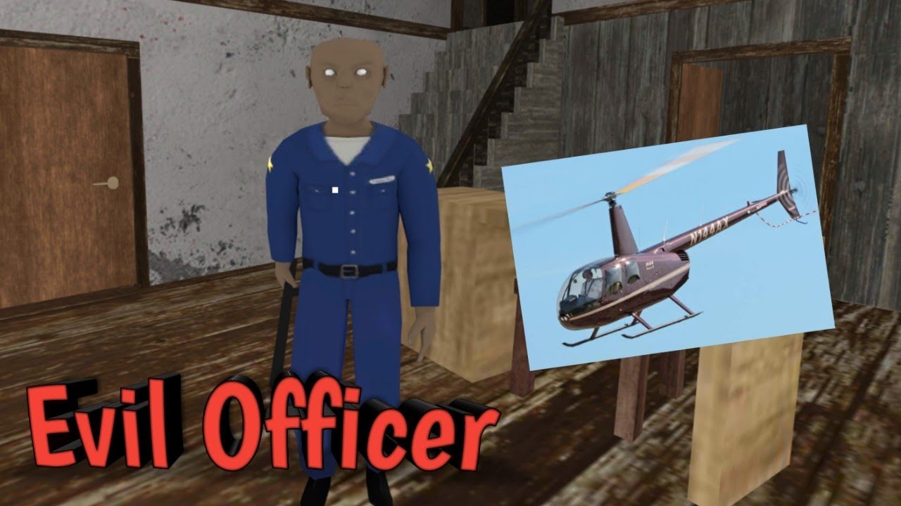 Evil Officer | Helicopter Escape | Full Gameplay !!! - YouTube