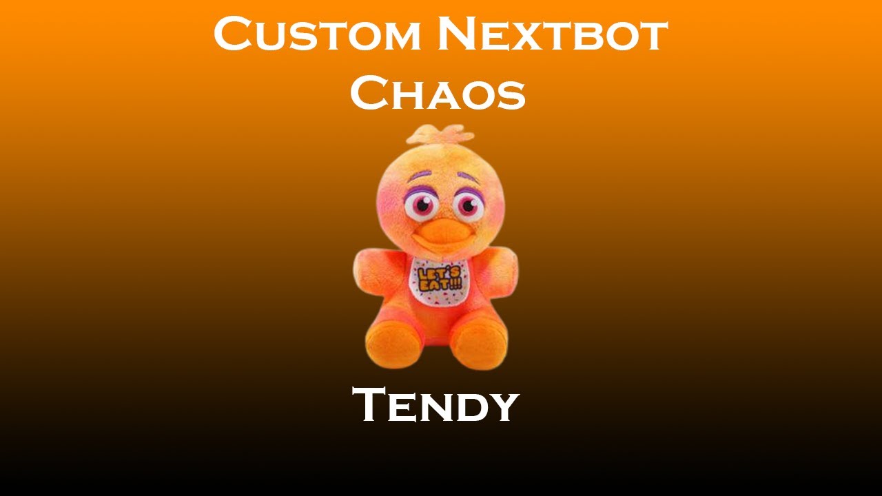Custom Nextbot Chaos: Tendy Nextbot - YouTube