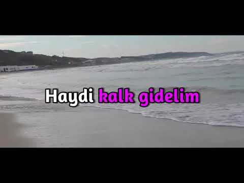 🕊BELKİ ÜSTÜMÜZDEN KUŞLAR GEÇER🕊 | LYRİCS VİDEO