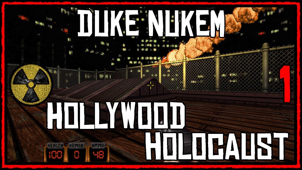 Duke Nukem 3D Playthrough Part 1 - Hollywood Holocaust. PC Gameplay ...
