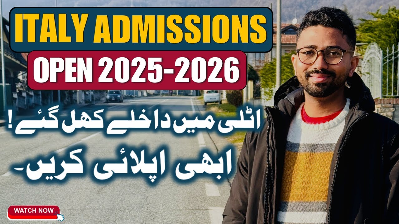 ITALY Admissions Open for 2025-2026 Intake | Top Italian Universities ...