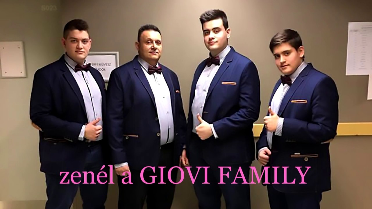 Giovi Family - mulatós mix - YouTube