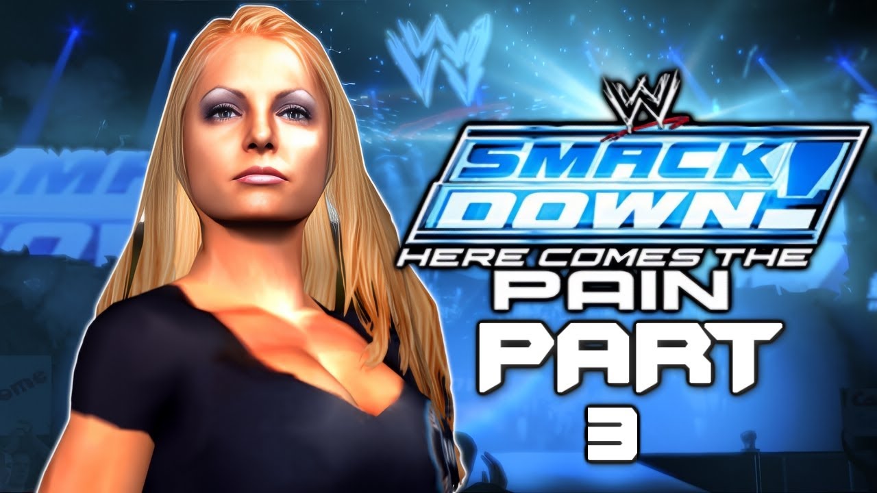 TRISH STRATUS SEASON MODE | PART 3 | Hardcore Title Storyline - YouTube
