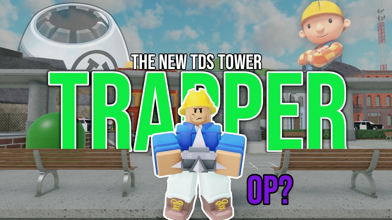 Trapper Review - The TDS' Spike Factory (OP?) | Roblox TDS - YouTube