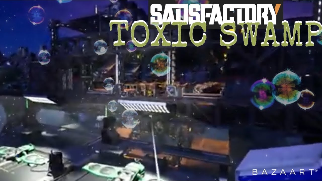 Swamp Factory : DONT BUILD HERE, IT"S BRUTAL!!!!! - YouTube