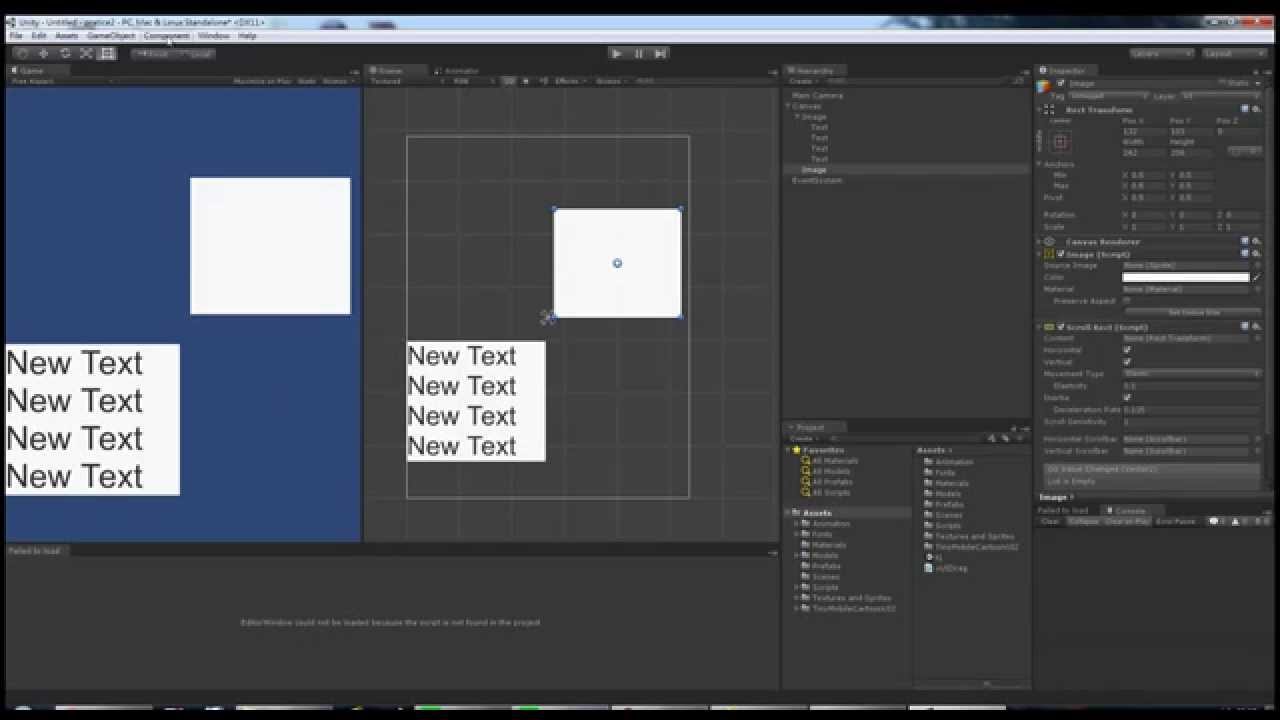 Auto expand UI and scroll view - YouTube