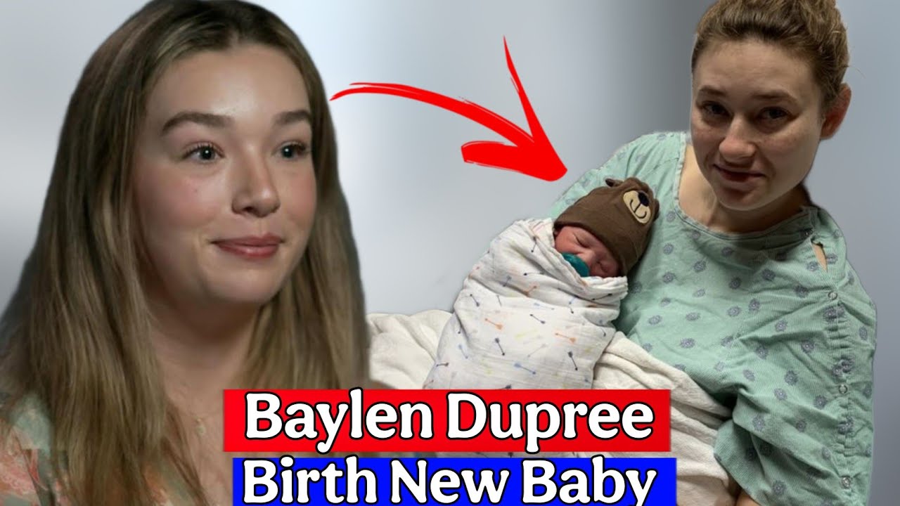 It's Very Good News!! Baylen Dupree Today Birth New Baby | Collin ...