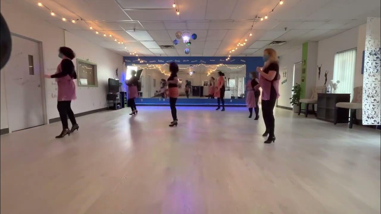 Cold Heart Line Dance - Dance - YouTube