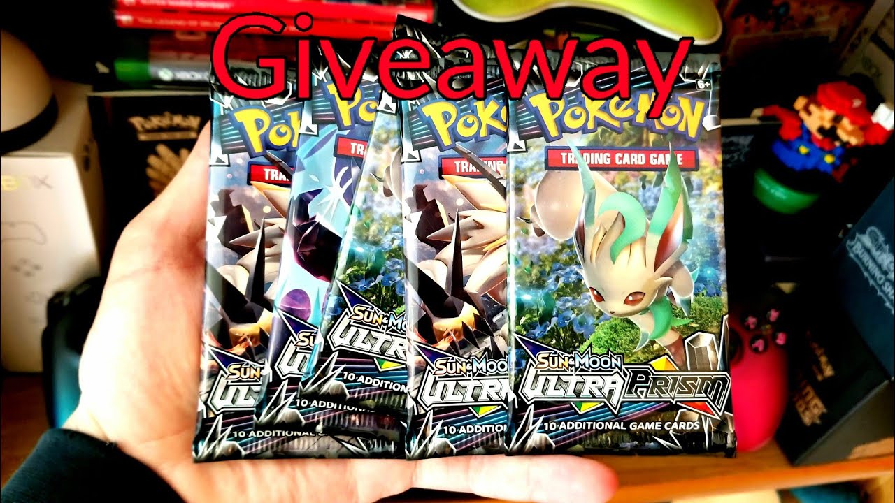 Ultra Prism Pack Giveaway!! - YouTube
