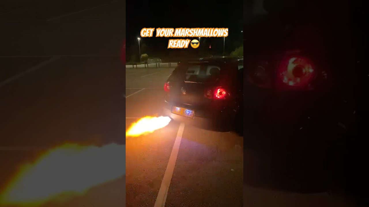 Have We Just Made The Craziest Flame Throwing VW Golf GTI EVER ...