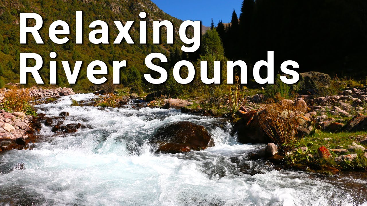 RELAXING RIVER SOUNDS - YouTube