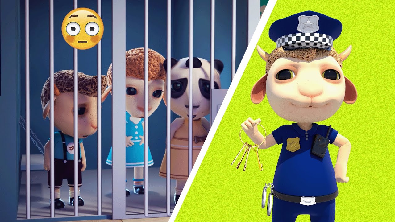 A Real Prison Break | Kids Cartoon | Dolly and Friends 3D - YouTube