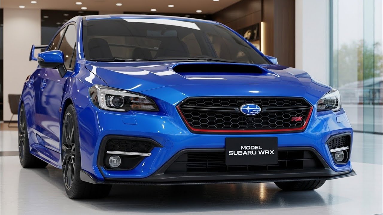 2027 Subaru WRX SHOCKS the World – Is This the BEST Performance Sedan ...