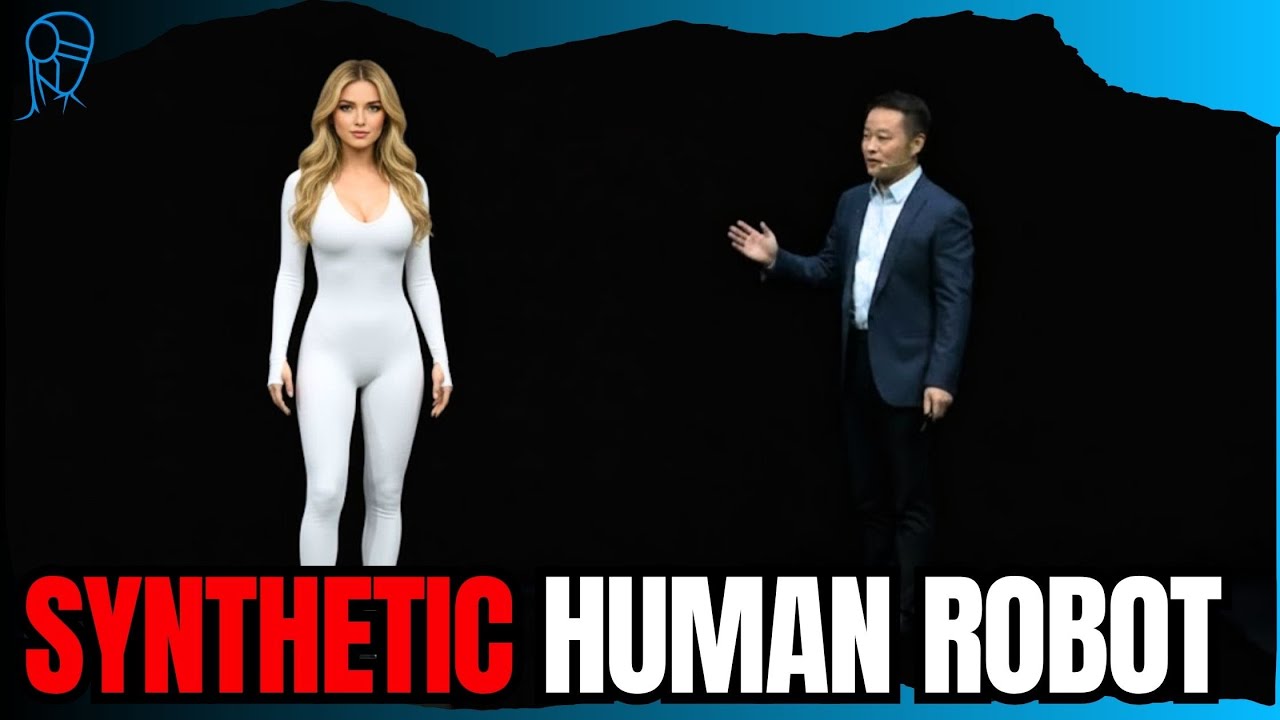NEW ROBOT WITH ARTIFICIAL INTELLIGENCE AND SYNTHETIC SKIN SHOCKED THE ...
