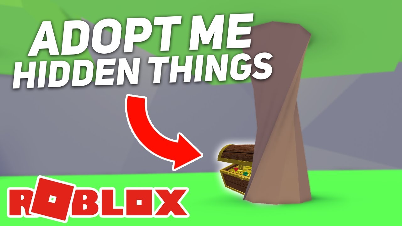 7 Roblox Adopt Me Hidden Secrets - YouTube