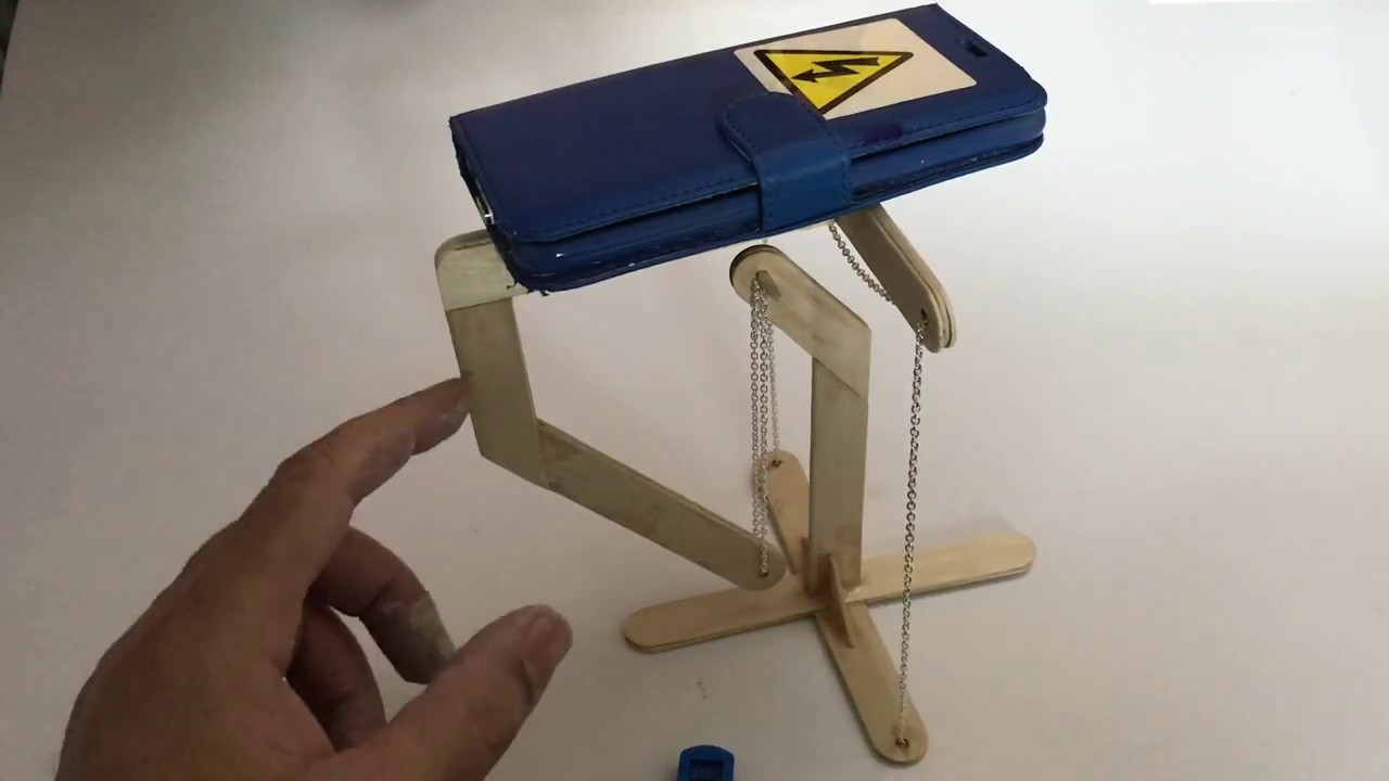 DIY Tensegrity - YouTube