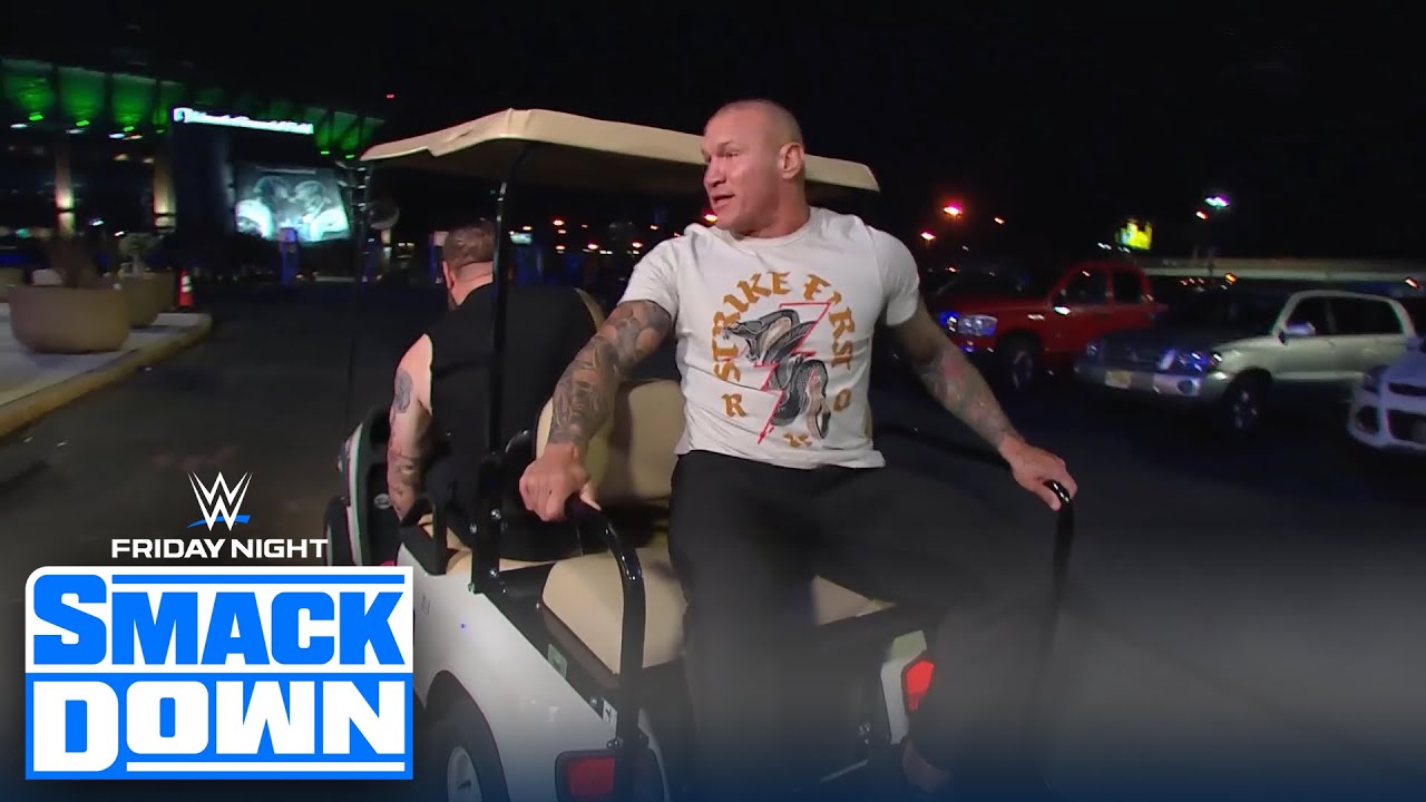 Randy Orton, KO chase Logan Paul across the street in Philadelphia on ...