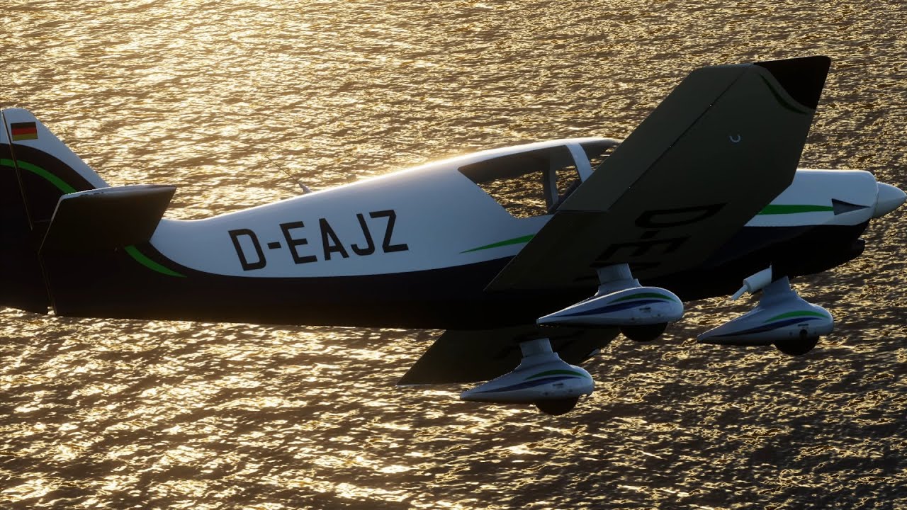 FlightGear FREE Flight Simultor High Settings 60FPS | HDR and Reshade ...